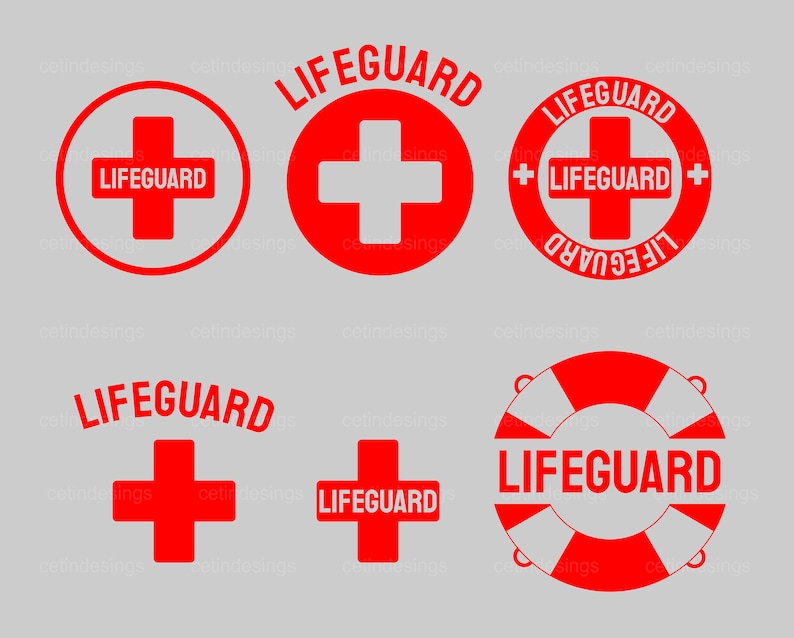 Red Lifeguard Bundle Svg Lifeguard Svg Lifeguard Png - Etsy Canada