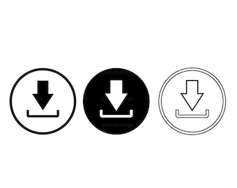 Print Product Ecommerce Line Icon SVG, Minimalist Digital Files ...