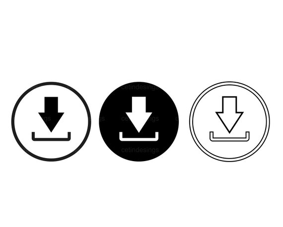 Download Symbol Icon Svg Png Jpg Eps Pdf Clipart Vector - Etsy