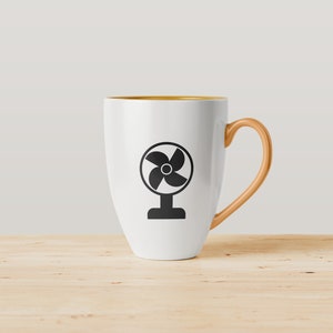 Fan Cooler Svg - Table Fan Vector - Air Cooler Vector - Etsy