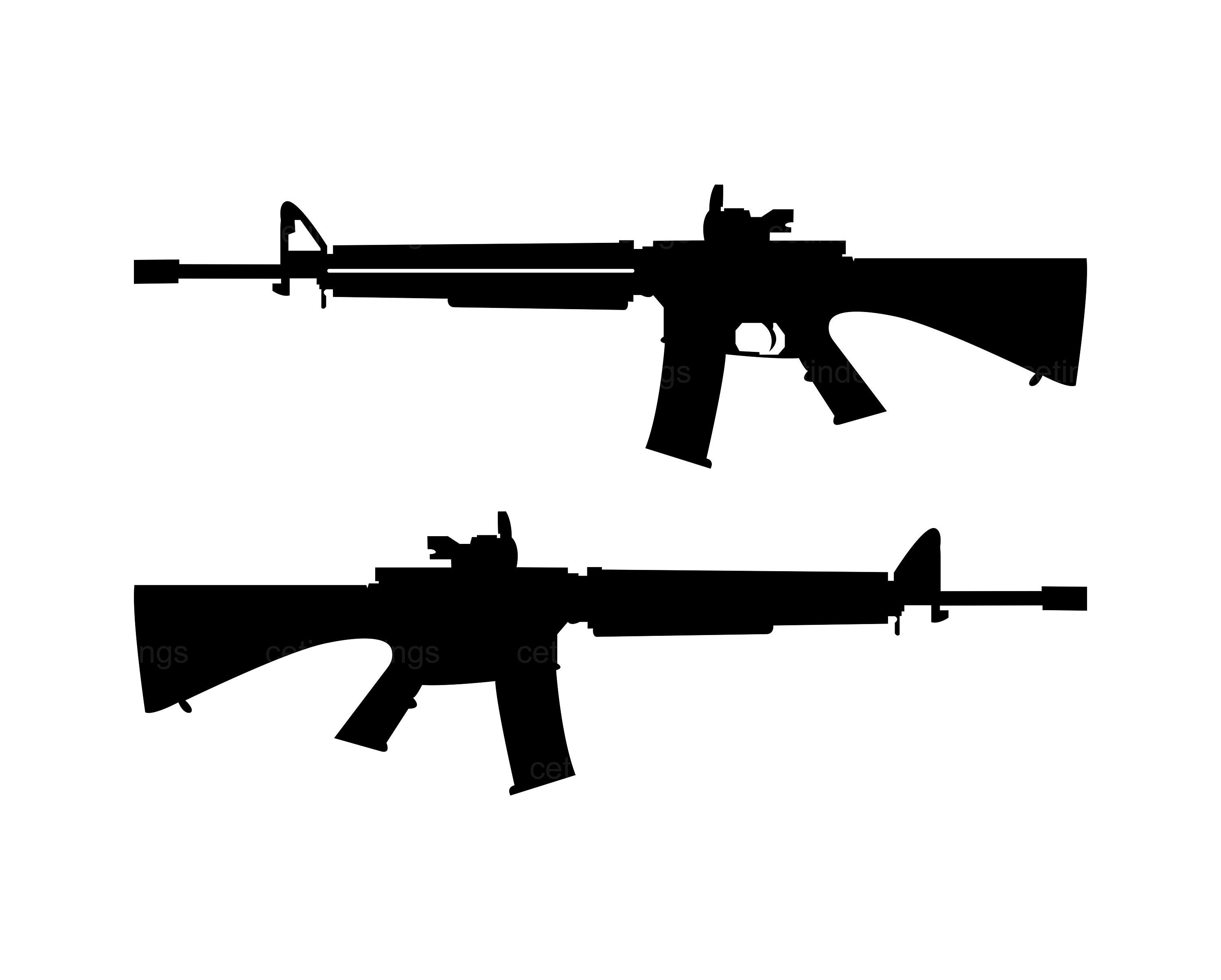 M16a4 Drawing
