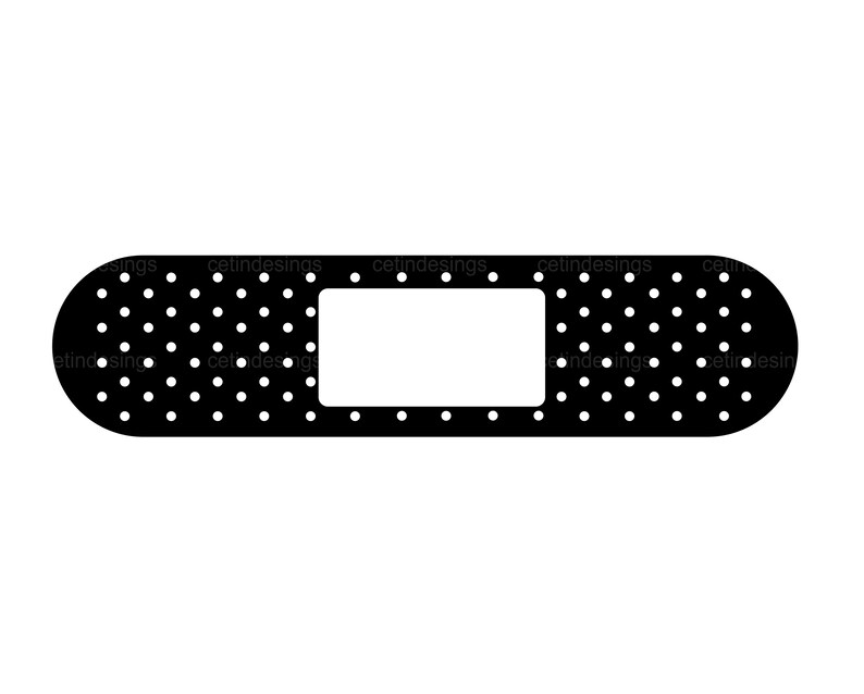 Aid Band Svg Bandage Svg Plaster Cut File Medical Png - Etsy