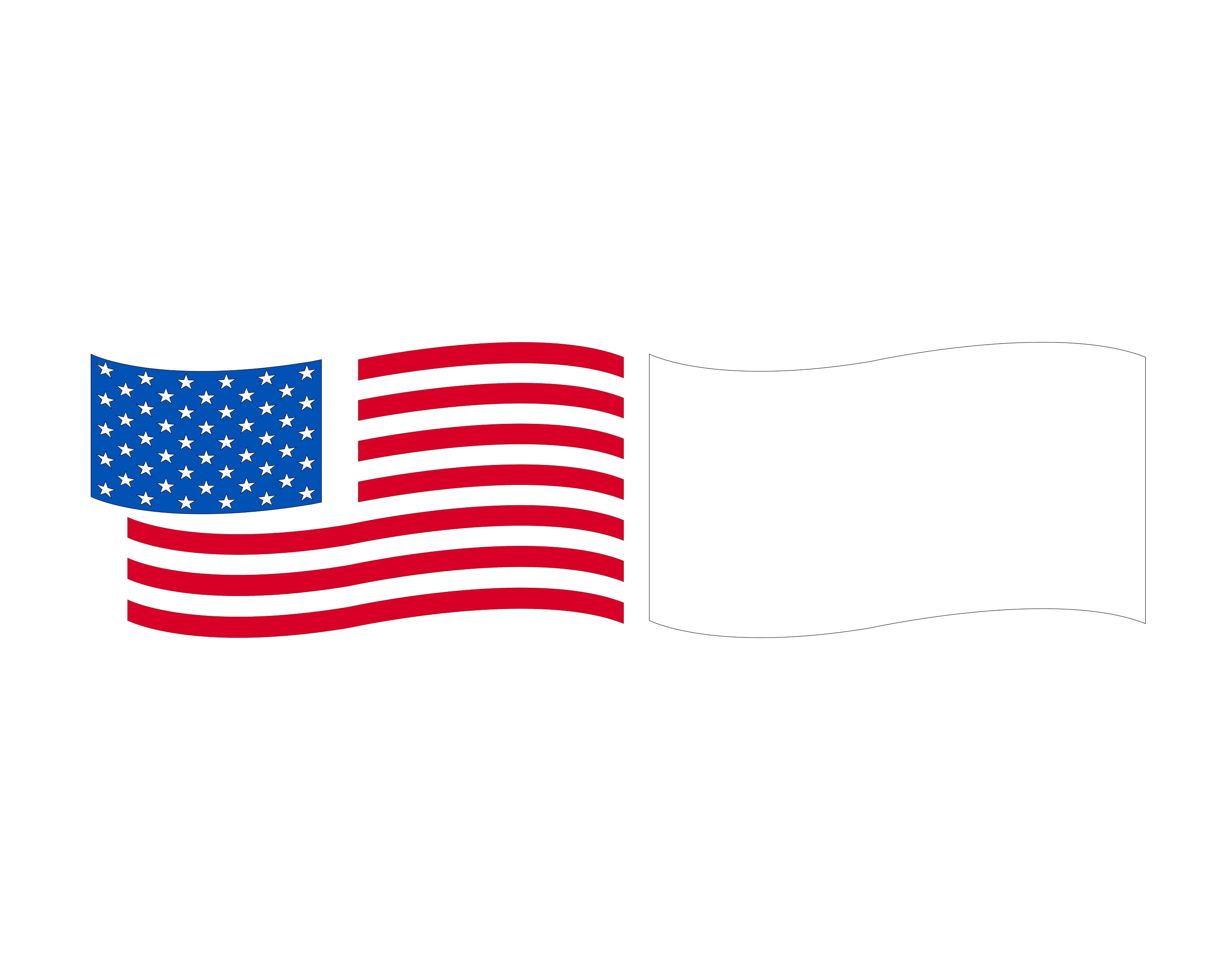 American Flag Waving Gif Transparent