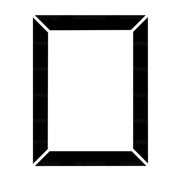 Picture Frame Svg - Etsy