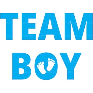 Team Boy Svg, Team Boy Cut File, Team Boy Jpg, Team Boy Eps, Team Boy ...