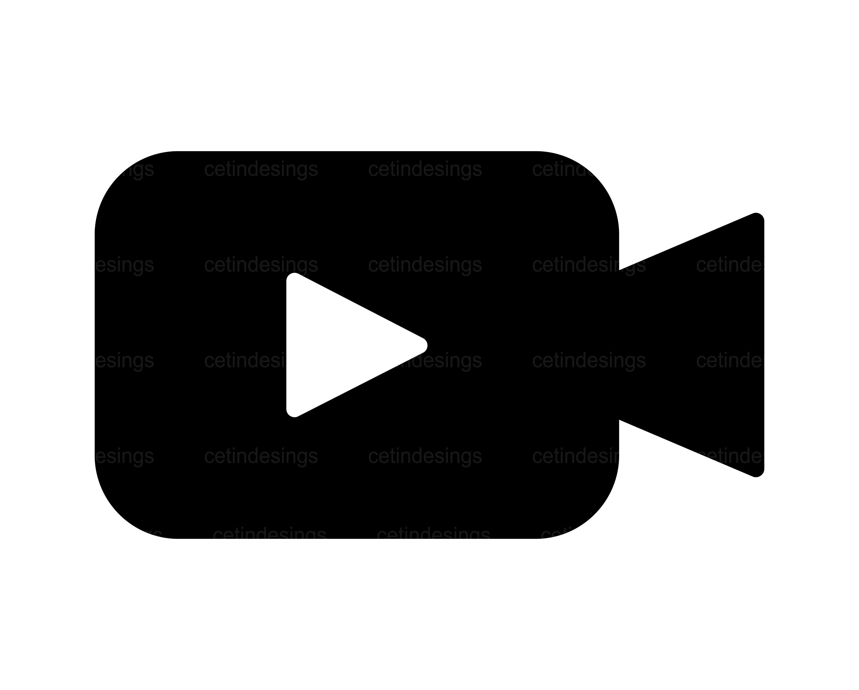 Video Camera Icon Png White