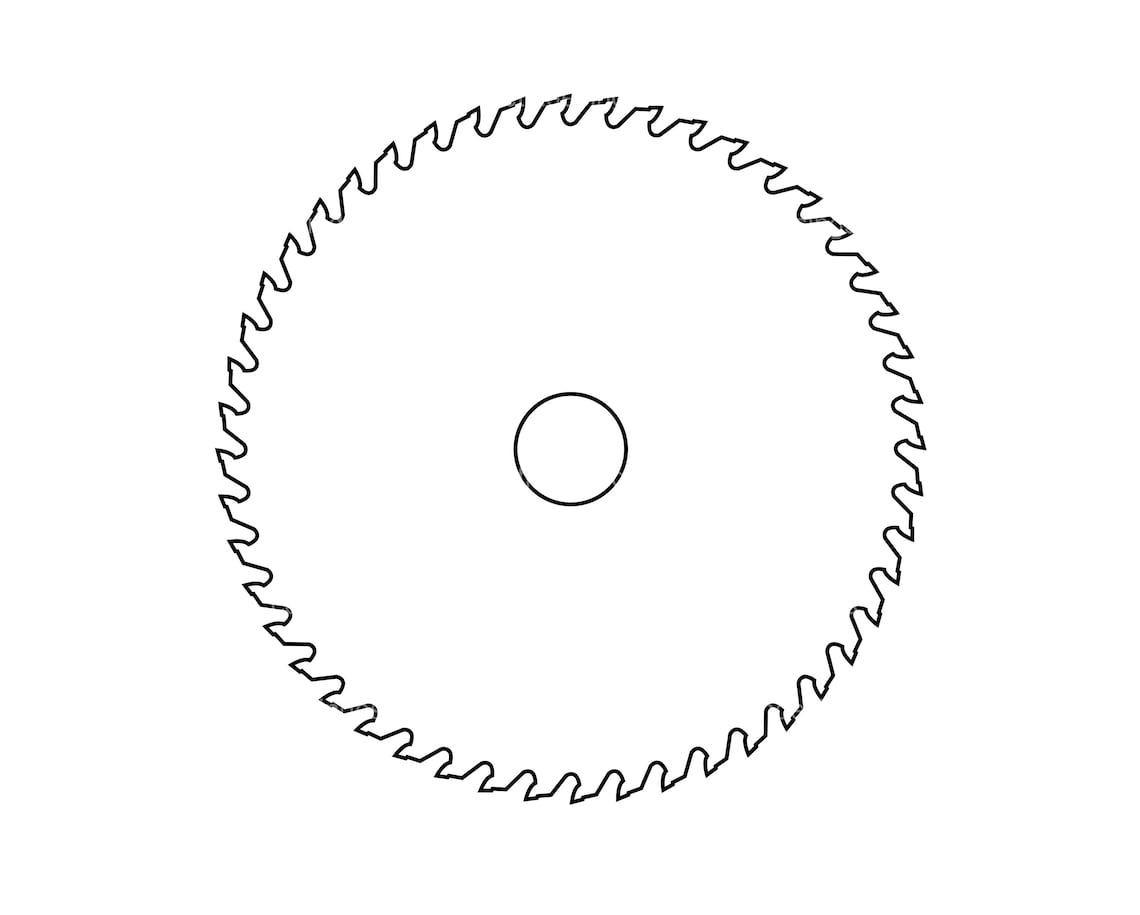 Saw Blade Outline Svg, Saw Blade Outline Png, Saw Blade Outline Jpg ...