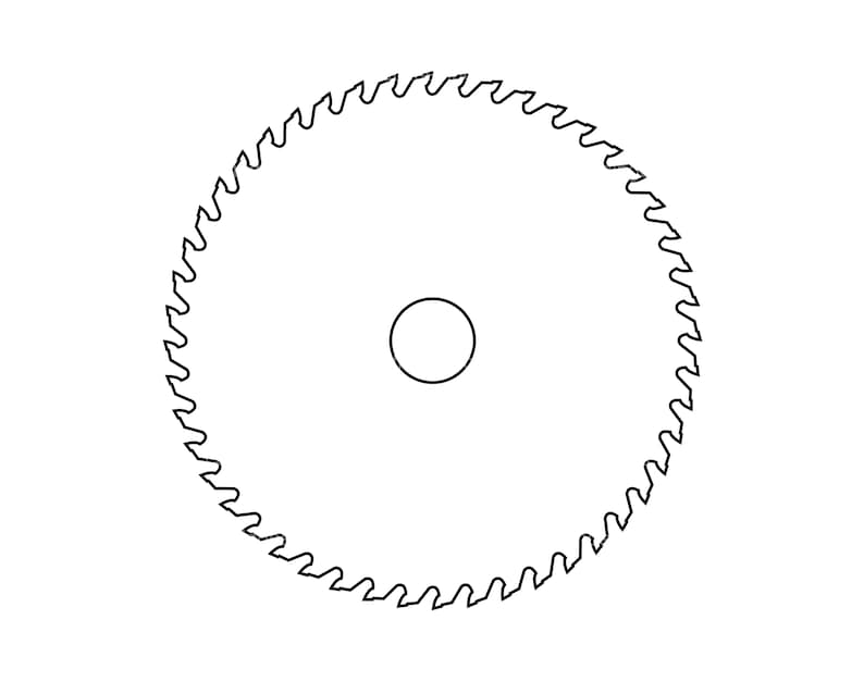 Saw Blade Outline Svg, Saw Blade Outline Png, Saw Blade Outline Jpg ...