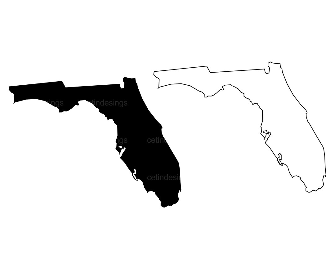 Florida SVG, Florida Cut File, Florida Cricut Svg, Florida State Png ...