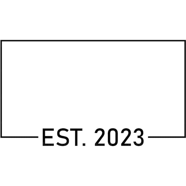 Established 2023 Svg - Etsy