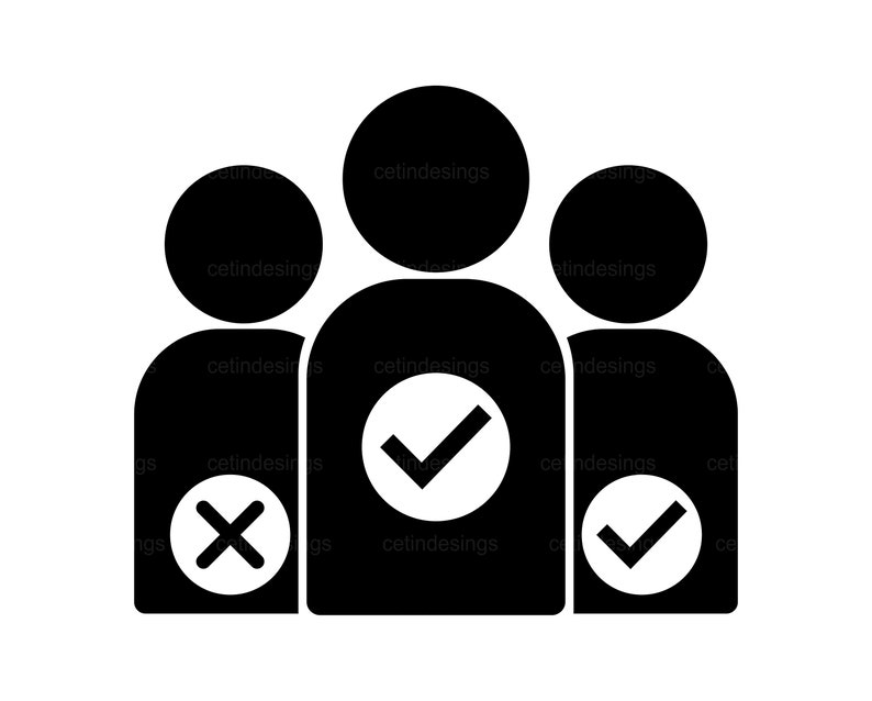 Student Absence Icon Attendance Svg Png Jpg Eps Pdf - Etsy