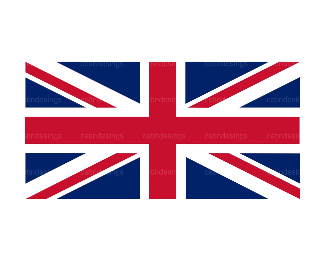 Rectangle United Kingdom Flag, Great Britain Flag Svg, United Kingdom ...