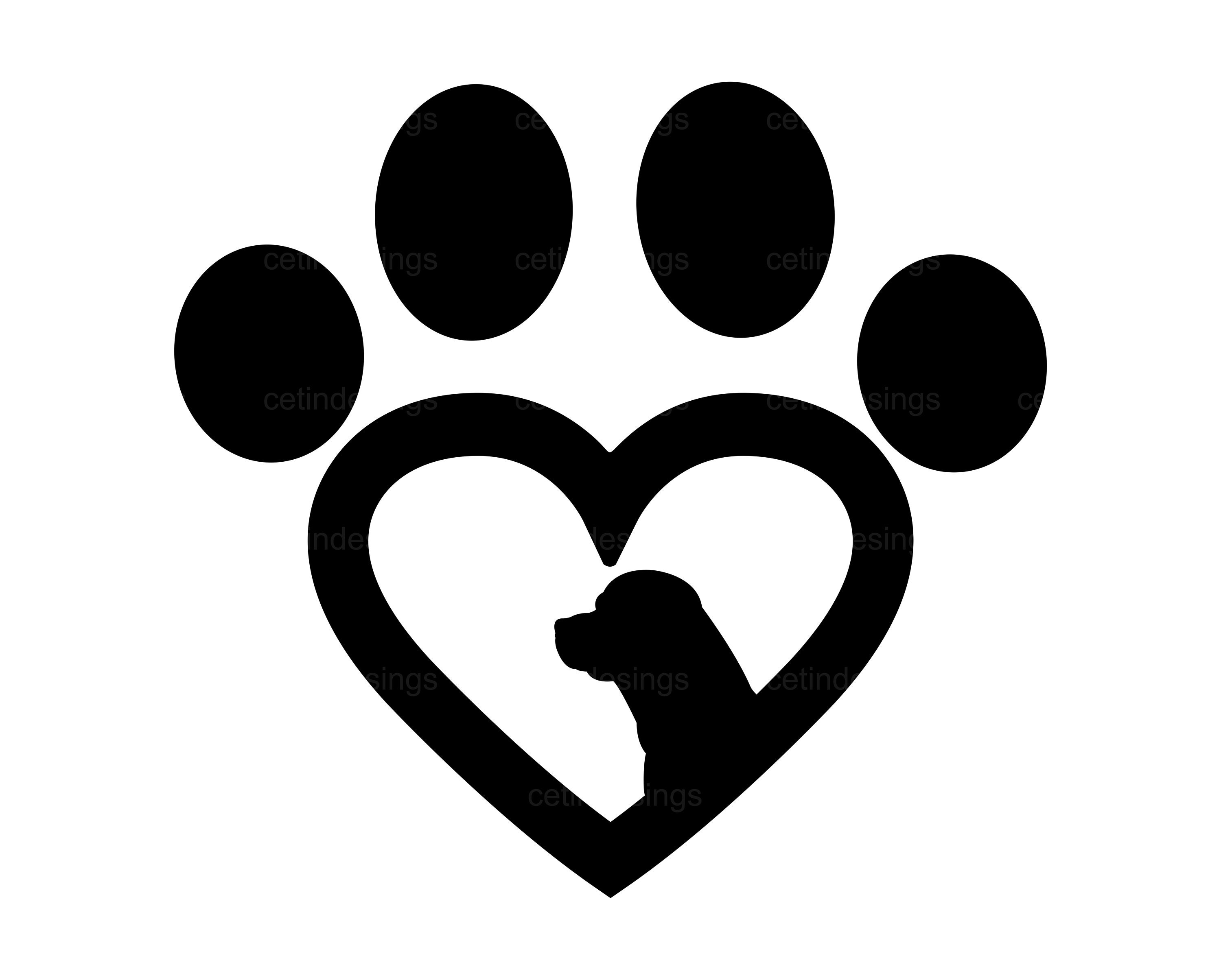 Dog Paw Vector