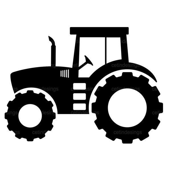 Plotterdatei traktor - Etsy.de