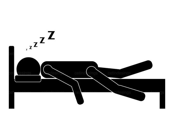 Stick Figure Sleeping