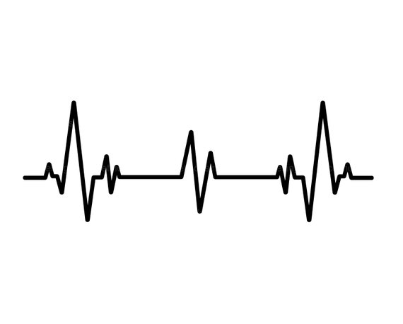 Ekg Line Png Free ECG Tracing (normal, Extended) Icons, Symbols