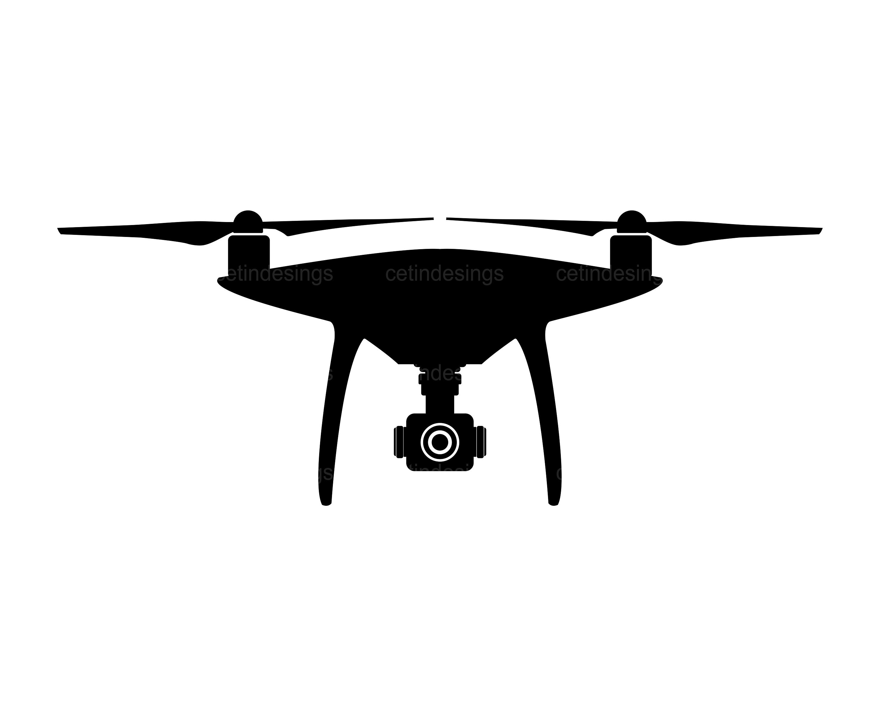 Drone Svg, Drone Cut File, Drone Icon Png - Etsy Canada