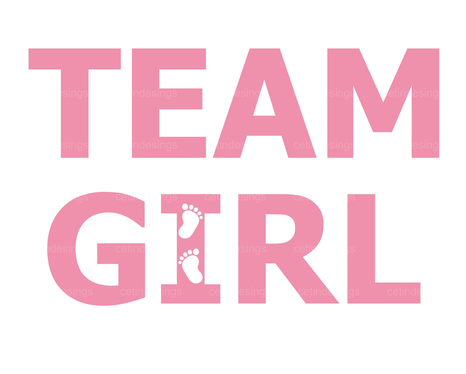 Team Girl Svg Team Girl Png Team Girl Jpg Team Girl Eps - Etsy