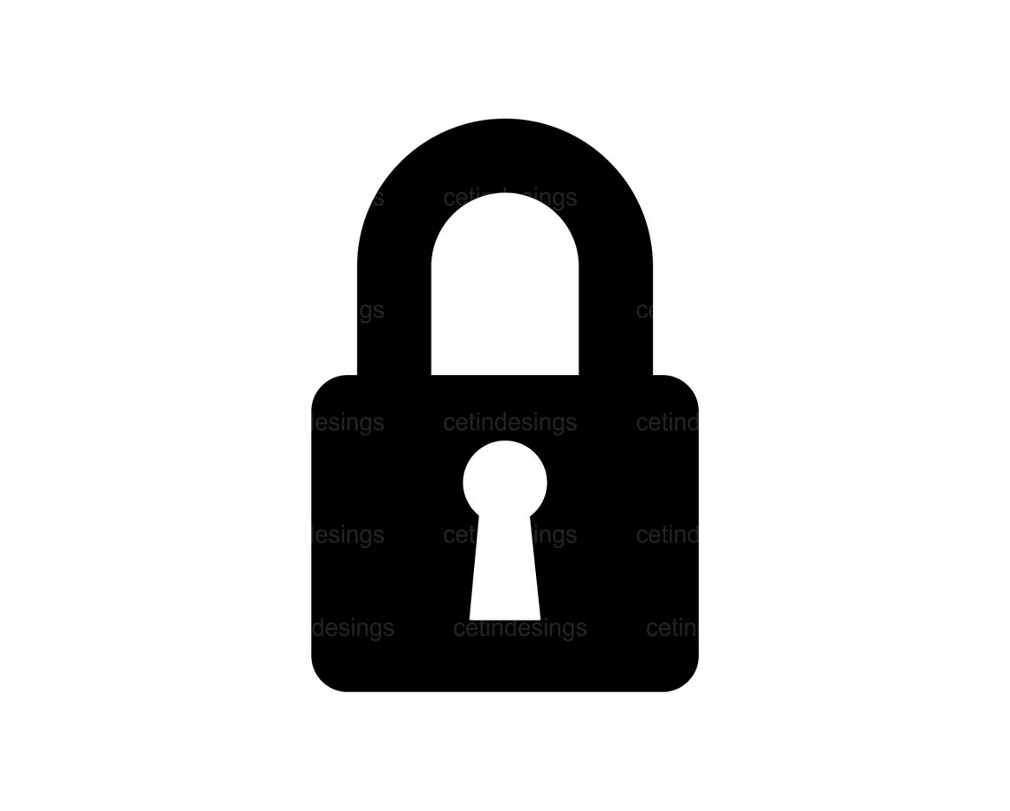 Lock and Key Icon Svg, Lock Png, Lock Jpg,lock Eps,lock Pdf,lock Dxf ...