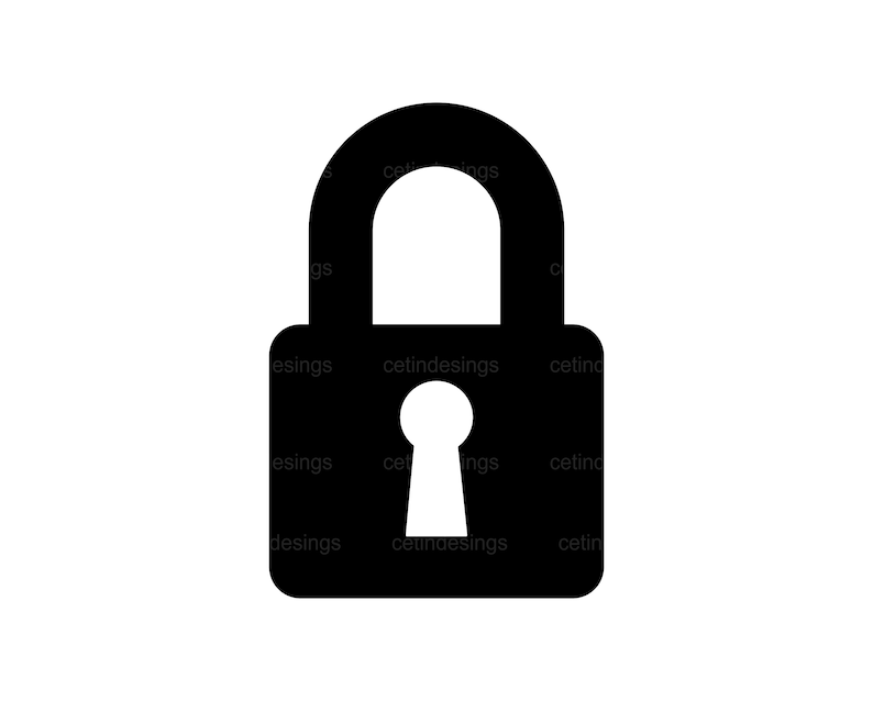 Lock and Key Icon Svg, Lock Png, Lock Jpg,lock Eps,lock Pdf,lock Dxf ...
