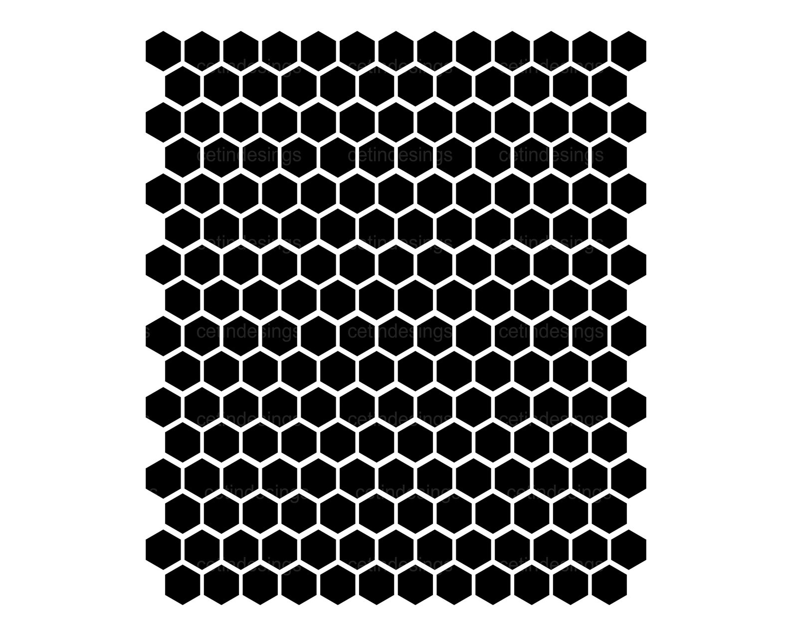 Honeycomb Png Honeycomb Pattern Svg Honey Vector - Etsy Canada