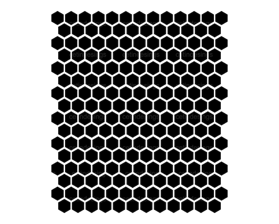Honeycomb Design Vector