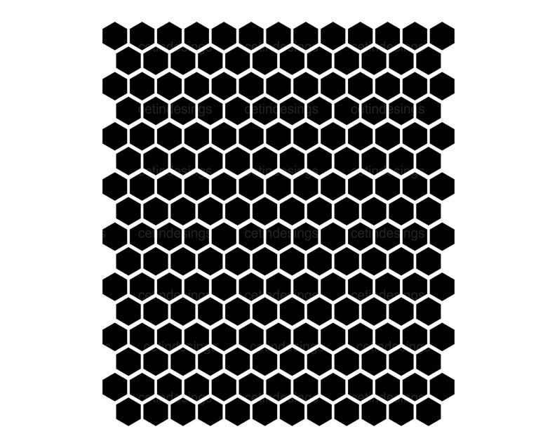 Honeycomb Png, Honeycomb Pattern Svg, Honey Vector - Etsy