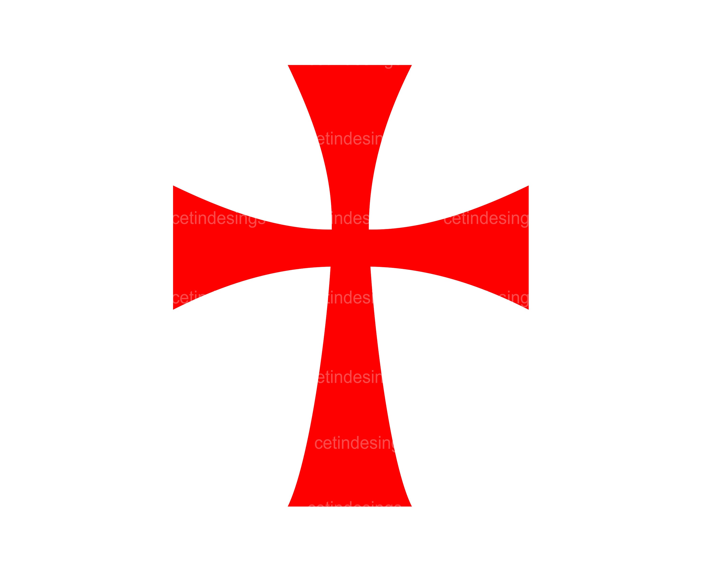 Knights Templar Svg | Knights Templar Cut File | Knights Templar Png ...