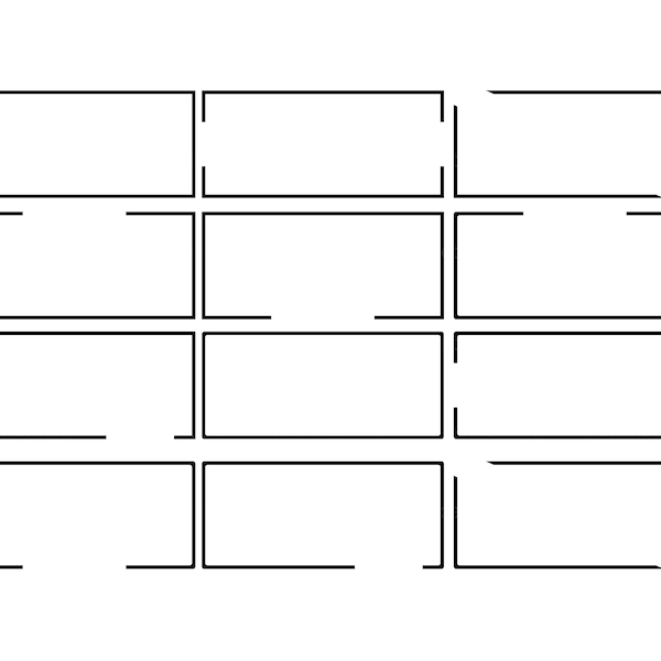 Open Rectangle Svg - Etsy