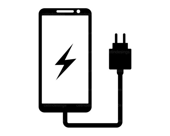 Smartphone Icon Black