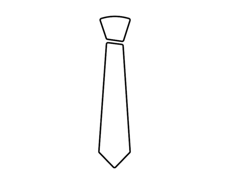 Tie Svg Tie Cut File Svg Tie Png Tie Outline Cricut Cut - Etsy Ireland