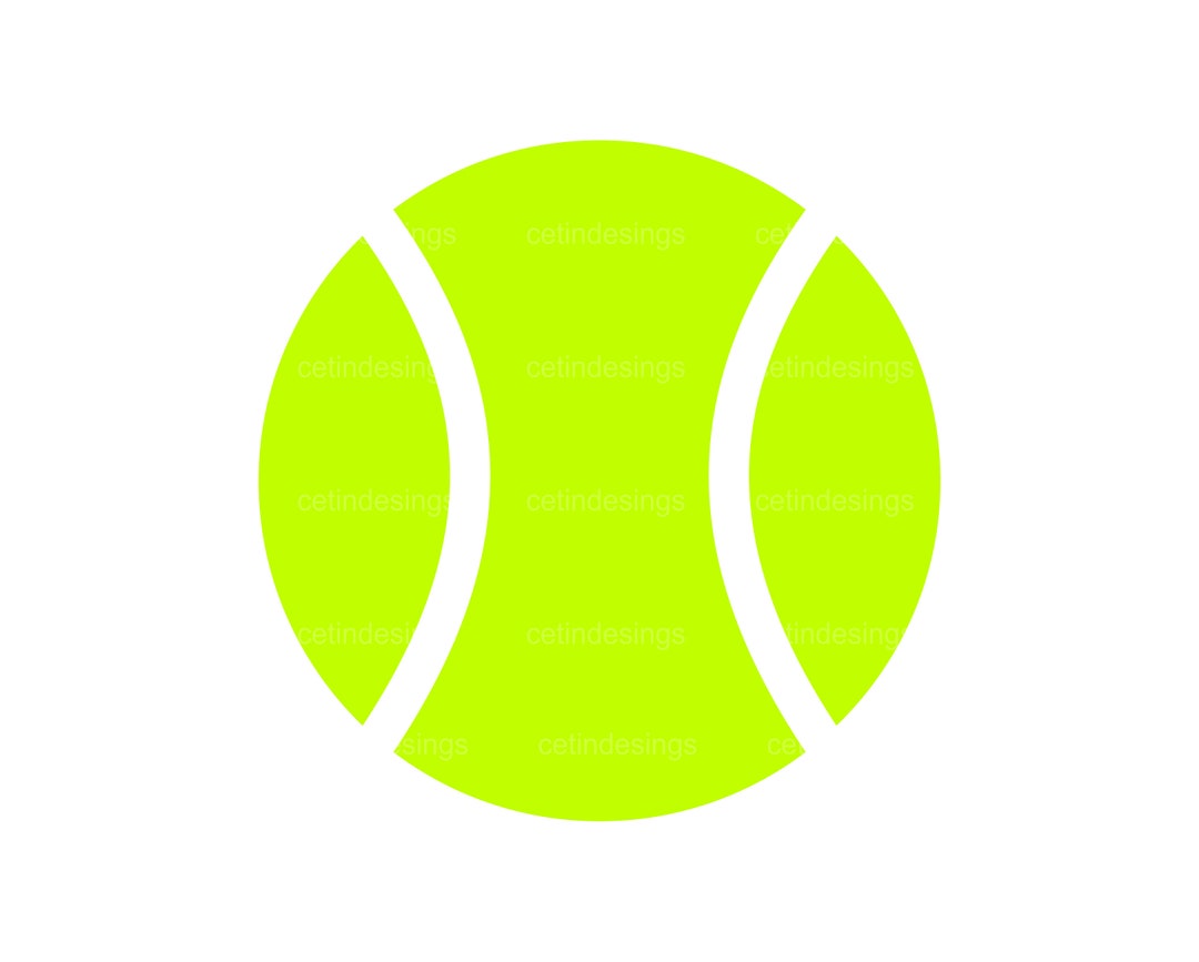 Tennis Ball Icon, Tennis Ball Svg, Tennis Ball Png, Tennis Ball Jpg ...