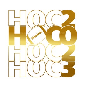 Hoco 2023 SVG, Hoco 2023 Png, Hoco 2023 Cricut Cut File, Sublimation ...