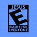 Jesus Svg | Jesus Rated E for Everyone | Jesus Cut File | Jesus Png - Etsy