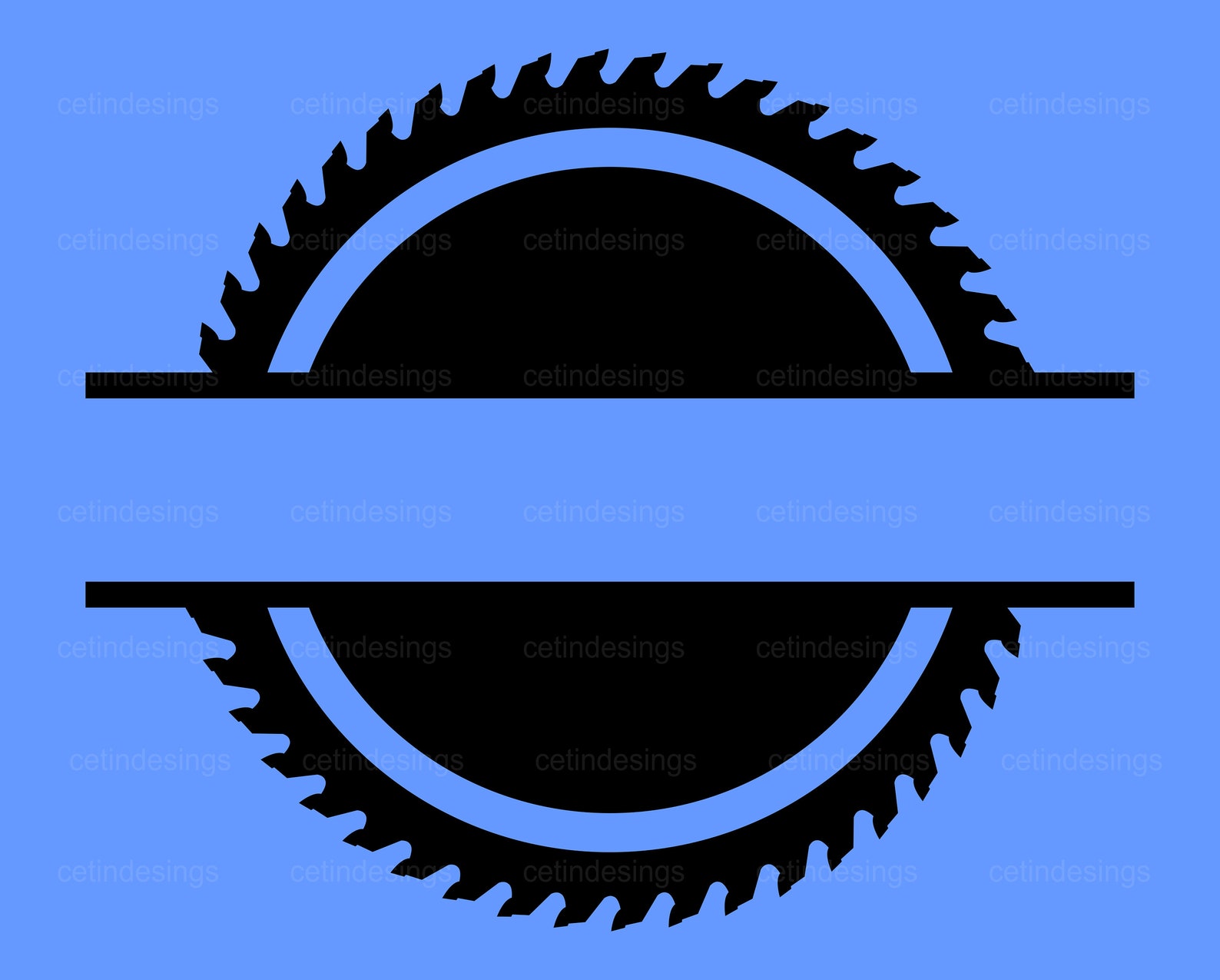 Saw Blade Outline Svg Saw Blade Outline Png Saw Blade - Etsy