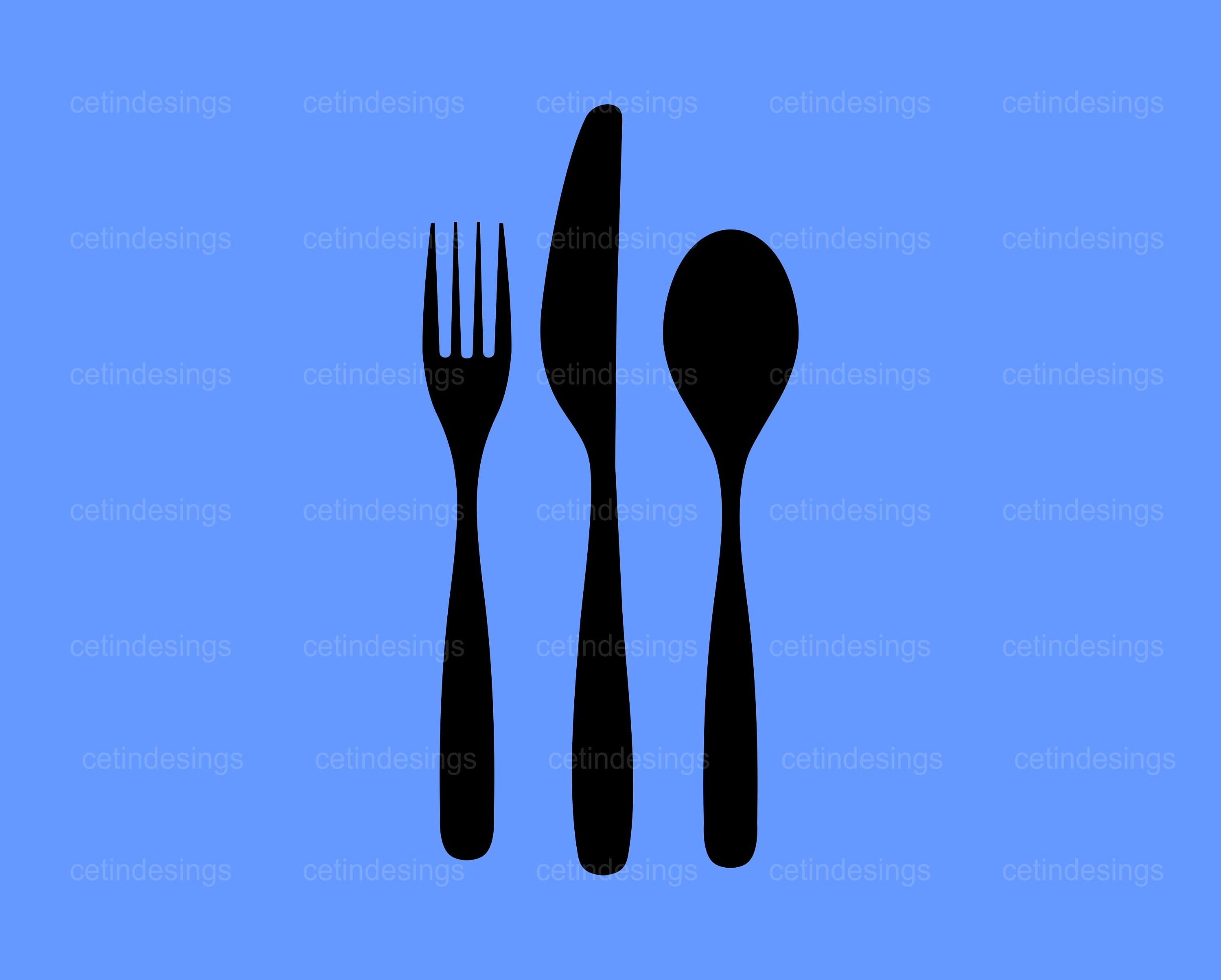 Fork And Knife Vector