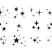 Sparkle Stars Svg Png Jpg Eps Pdf Clipart Vector - Etsy