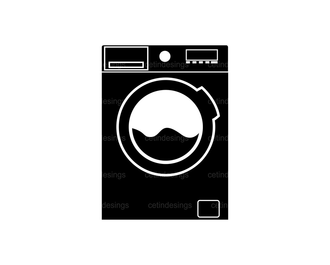 Washing Machine Icon, Washing Machine Svg, Washing Machine Png, Washing ...