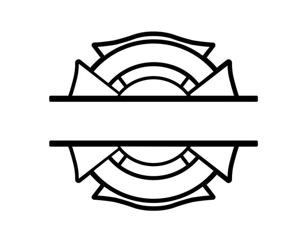Blank Fire Department Logo