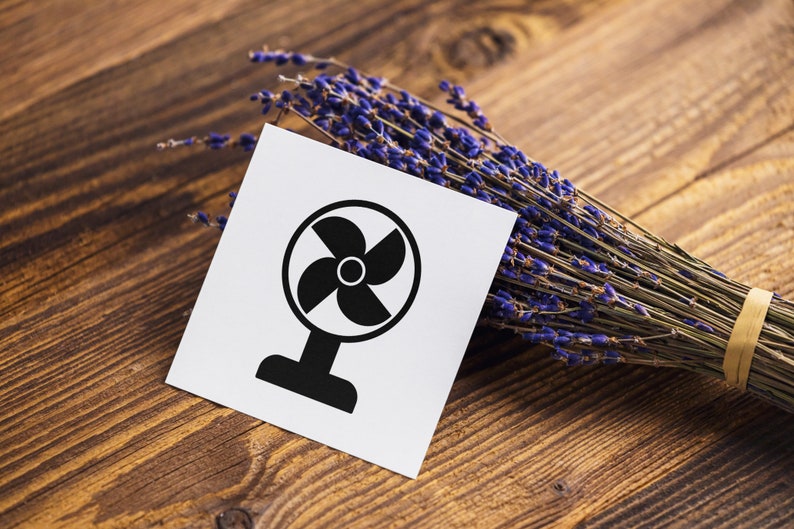 Fan Cooler Svg Table Fan Vector Air Cooler Vector - Etsy