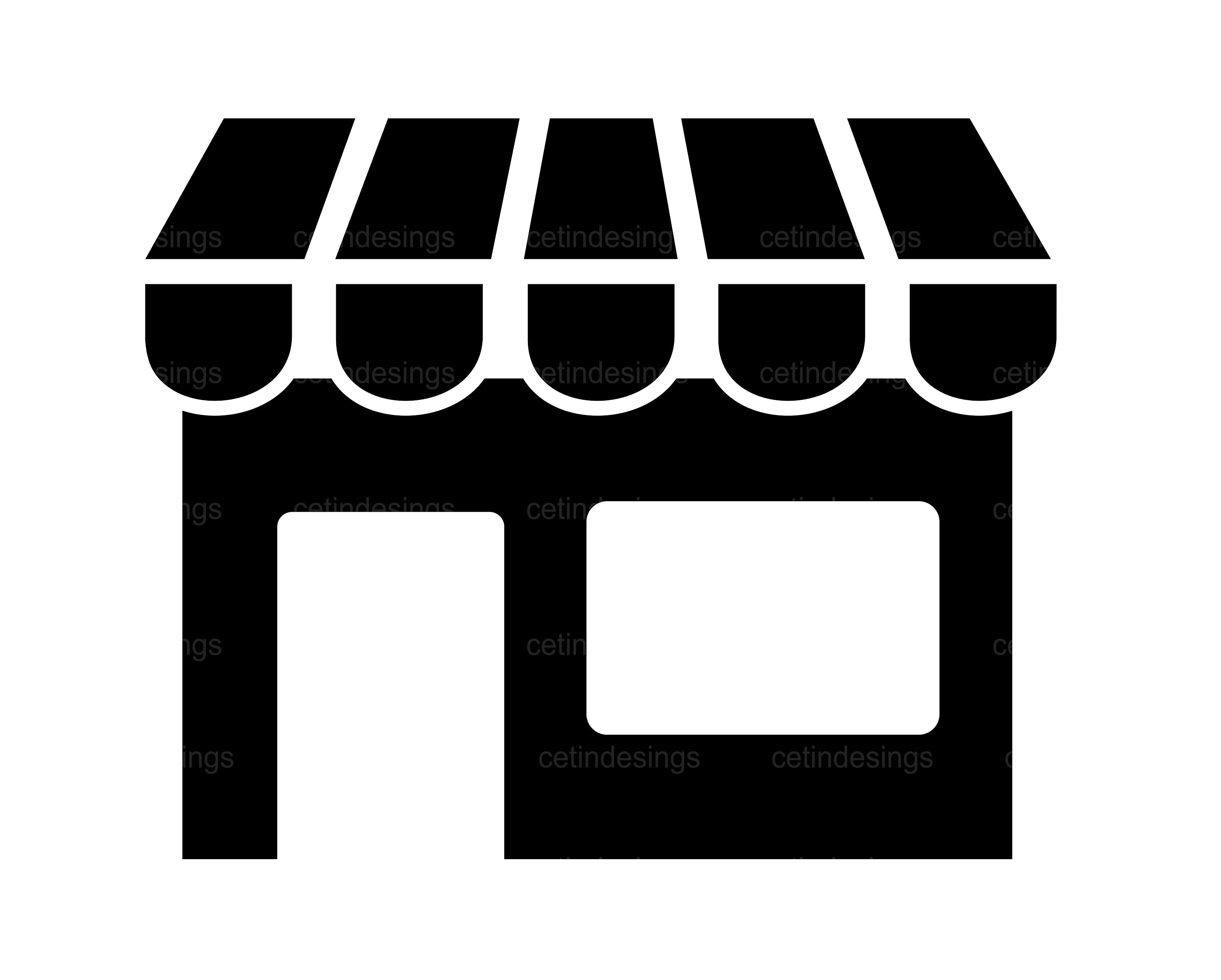 Store Svg Store Png Store Cricut Cut File - Etsy