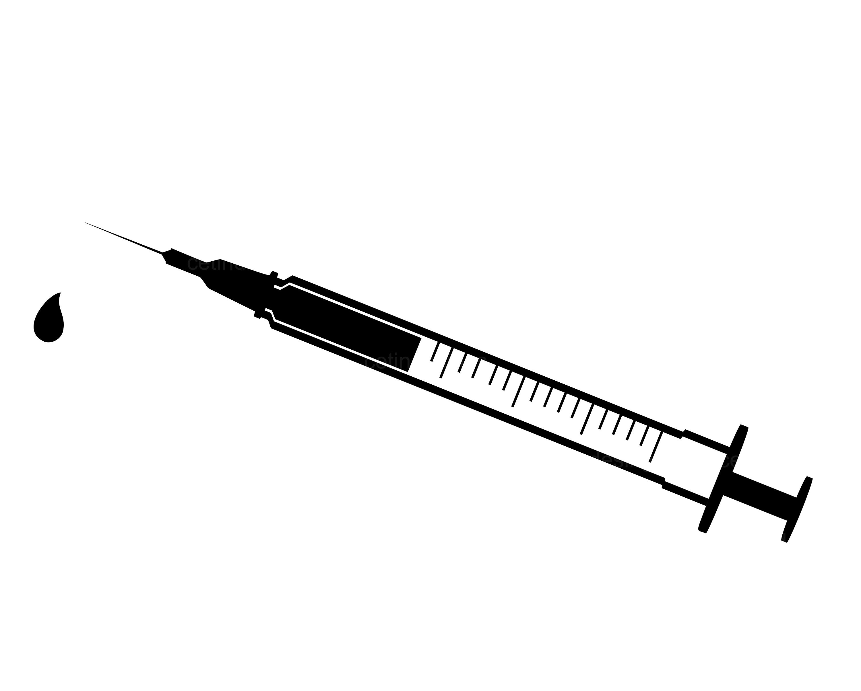 Syringe SVG Syringe PNG Vaccination Syringe Medical SVG - Etsy