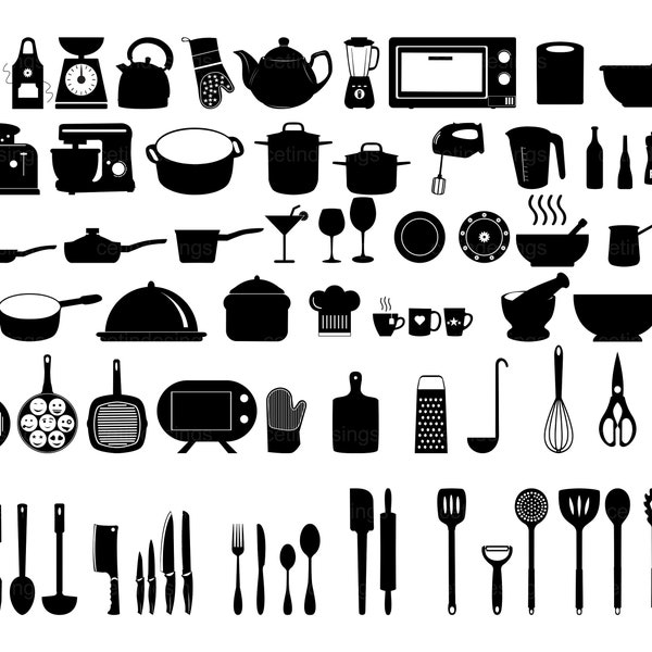 Kitchen Utensils - Etsy