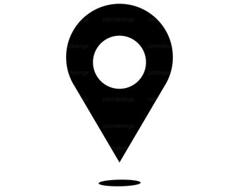 Map Pointer Clipart - Etsy