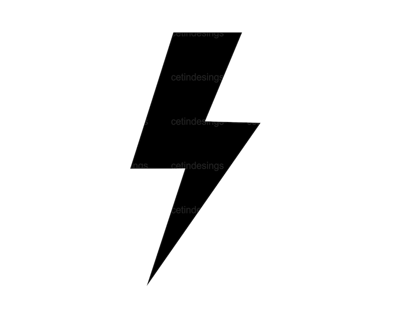 Lightning Strike Svg | Lightning Bolts Svg | Flash Svg | Thunder Shock ...