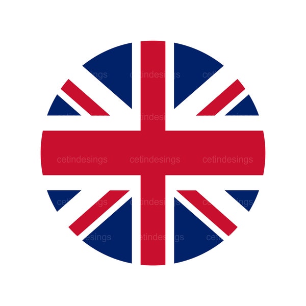 Uk Flag - Etsy
