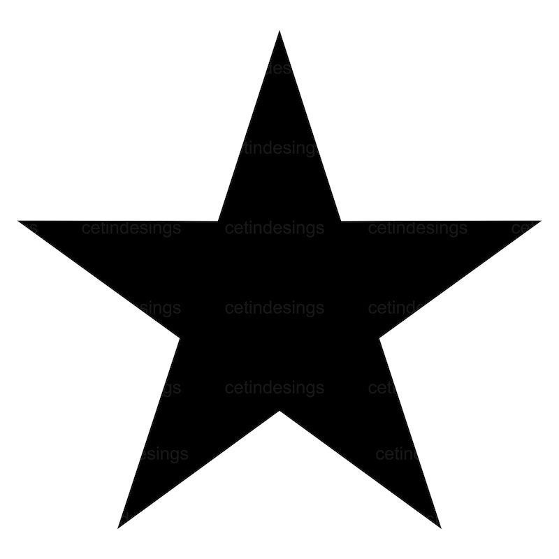 Stern silhouette - Etsy.de