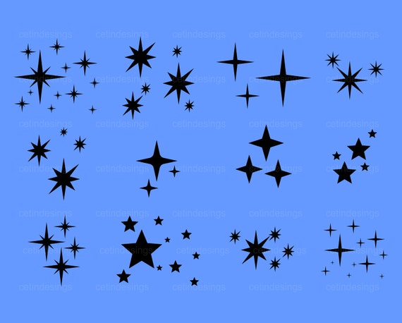Vector Stars Png