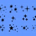 Sparkle Stars Svg, Png, Jpg, Eps, Pdf, Clipart, Vector - Etsy