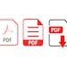 Pdf Icon, Pdf Icon Svg, Pdf Icon Png, Pdf Icon Jpg, Pdf Icon Eps, Pdf ...